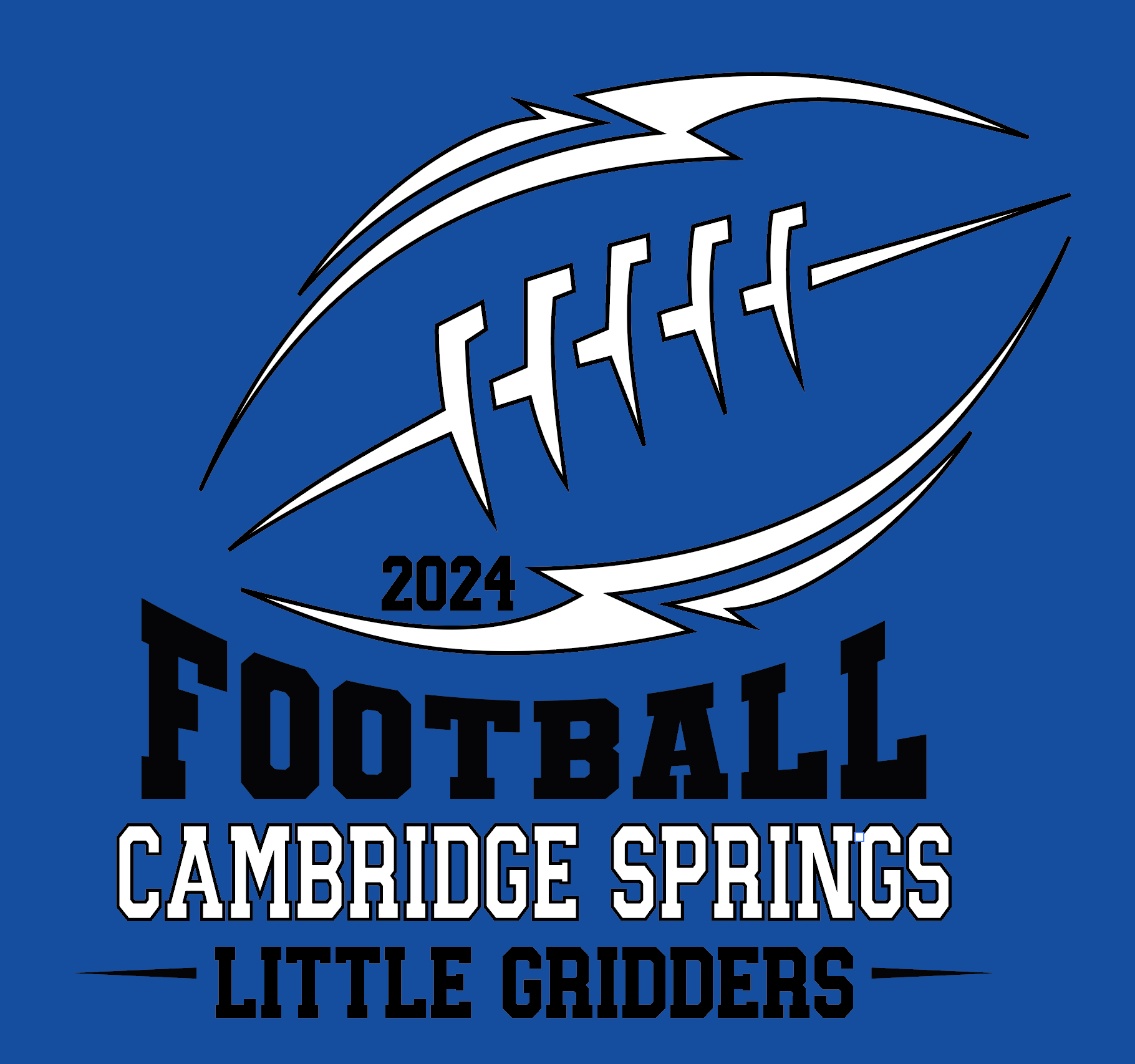 CSLG Football 2024 – Hot Mess Press Boutique